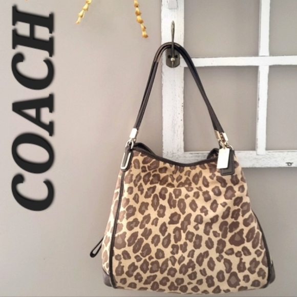 Coach | Bags | Coach Ocelot Purse | Poshmark